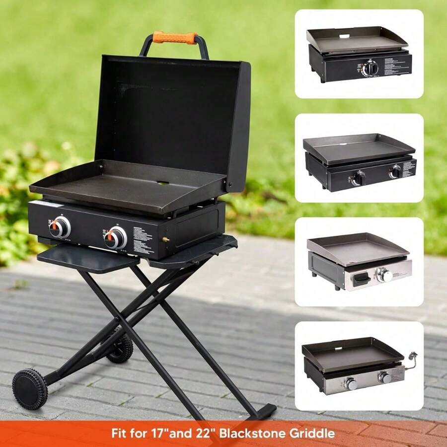 Portable Griddle Stand For Blackstone Griddle 22 Inch & 17 Inch Outdoor ...