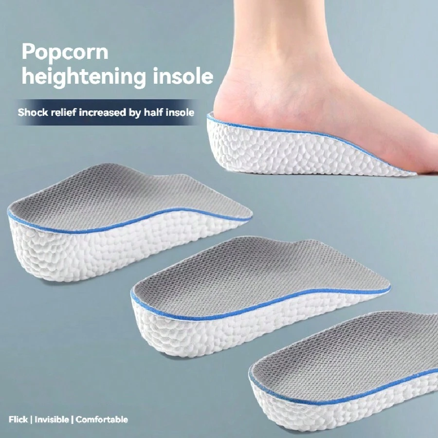 Internal Heightening Insole Support, Foot Arch Support, Unisex ...