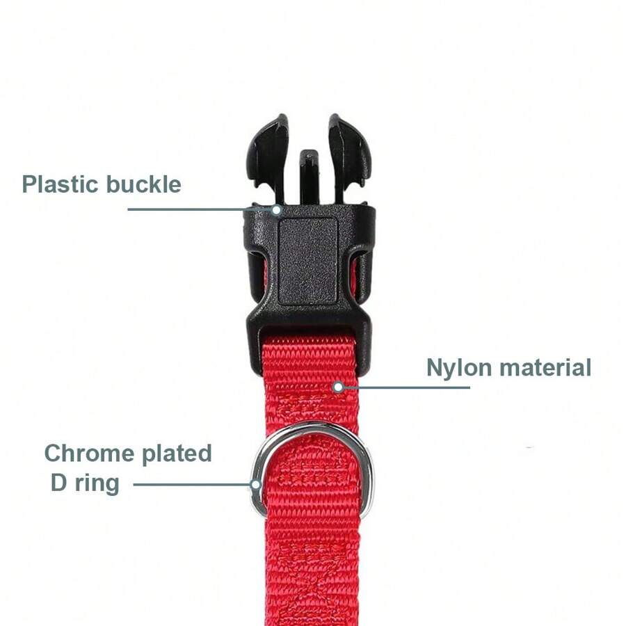 Minimalist Dog Collars Are Here To Stay! Unique Adjustable Collar ...