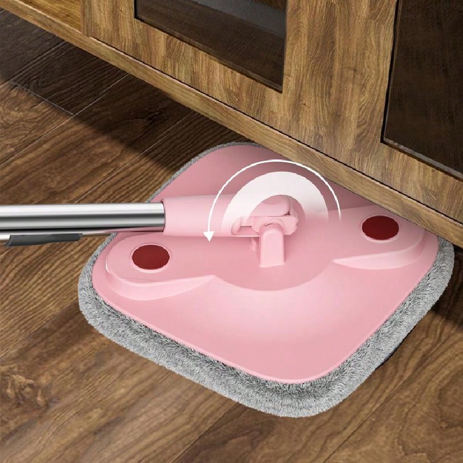 Self Wash Spin Mop Spinner Flat 360 Rotating Cleaner With Turbo ...