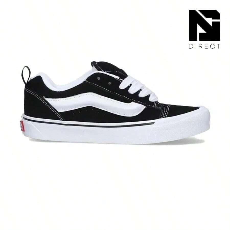 Vans Vans Knu Skool Casual Shoes Black White/Navy White/ Triple Black ...