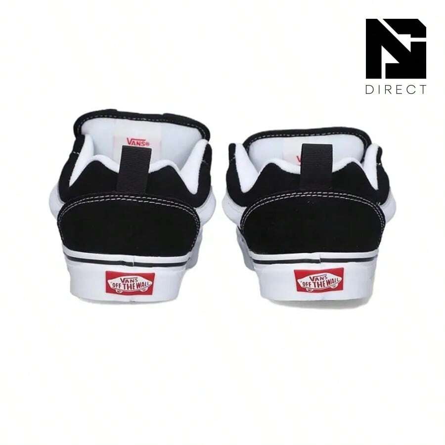 Vans Vans Knu Skool Casual Shoes Black White/Navy White/ Triple Black ...