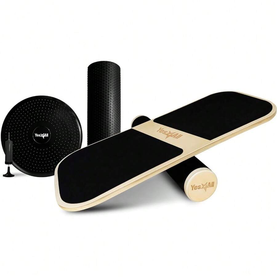 Balance Board Sports Trainer, Surf Trainer Board With Adjustable ...