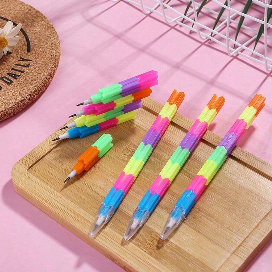 Creative Disassemblable Building Block-Shaped Refillable Mechanical ...