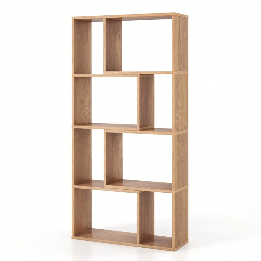 Modern 8-Cube Bookcase With Seamless Design And Versatile Storage For ...