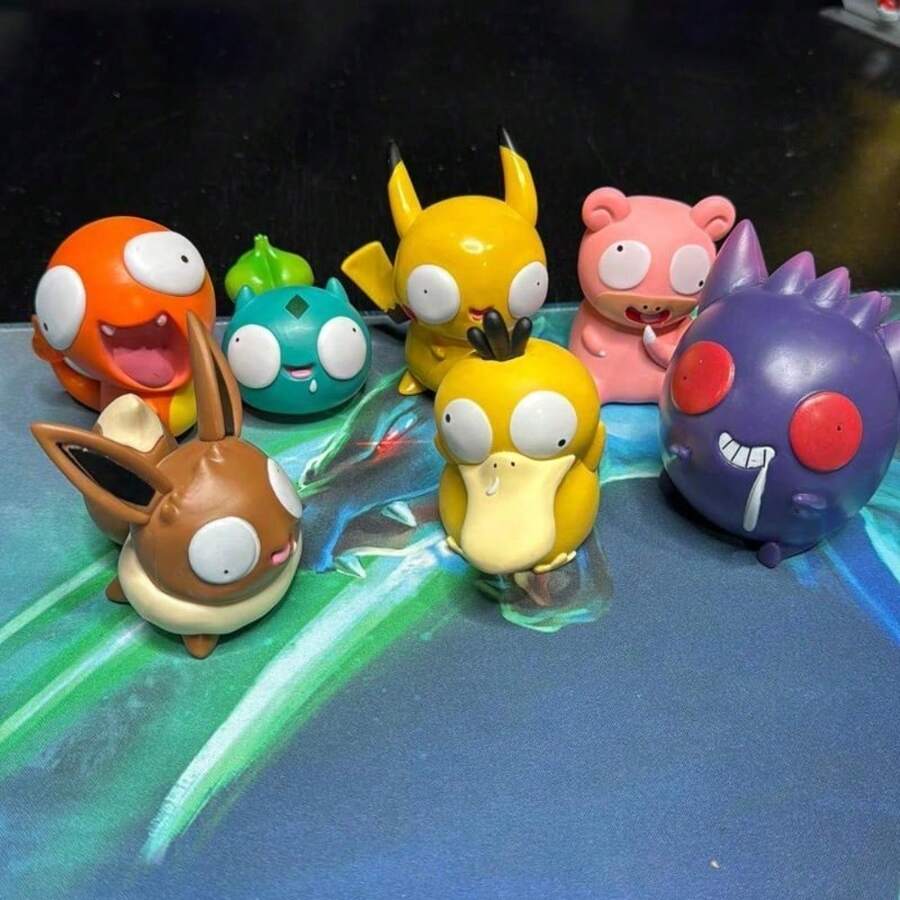 Derp Poke Figures | Mode en ligne | SHEIN FRANCE