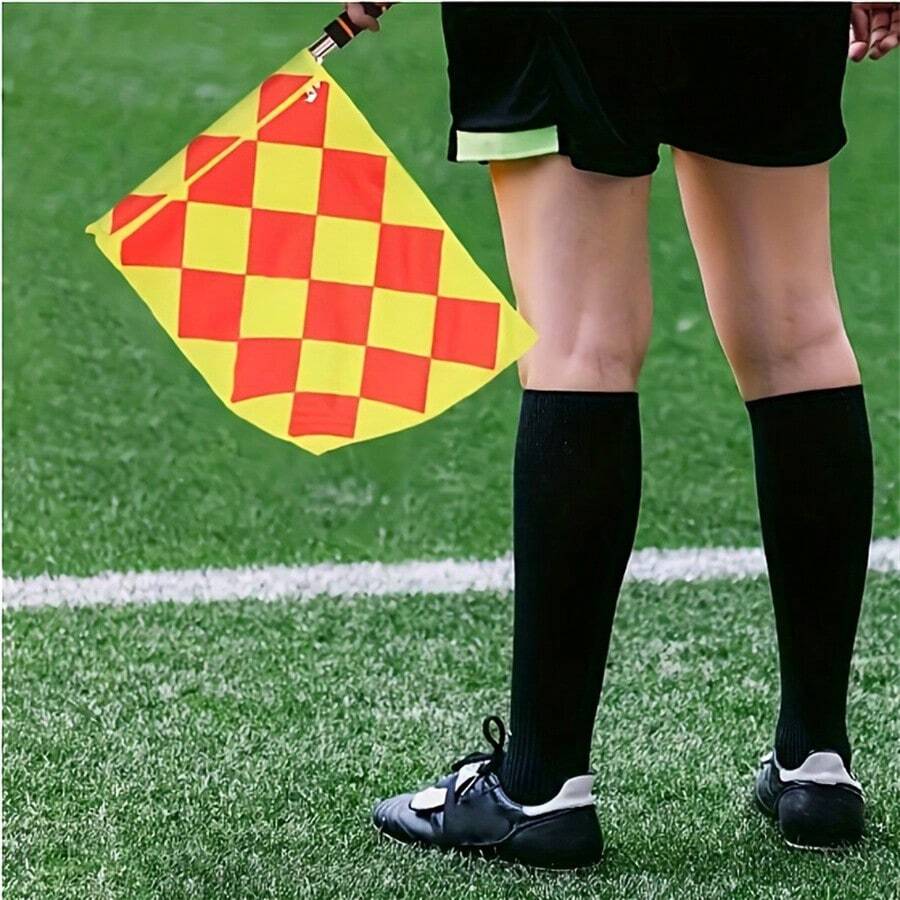 Referee Card Set - Sports Referee Kit, Metal Whistle, Red Yellow Cards ...