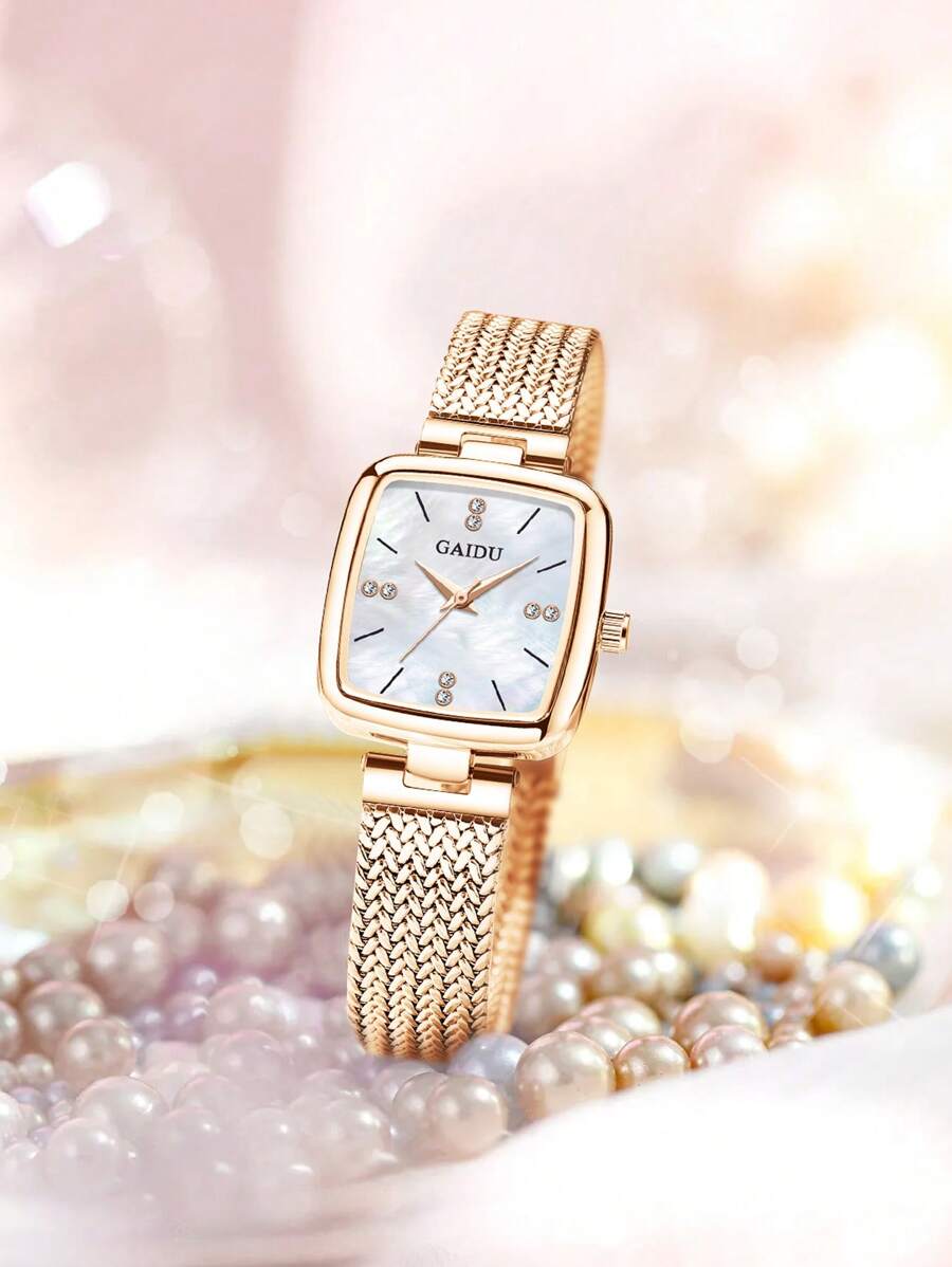 GAIDU 1 pezzo Orologio da polso da donna Caydence di nuovo design, con ...