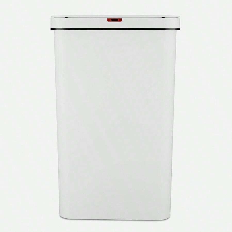 Sensor Bin With Retainer Ring, Battery-Operated, 50L, White | Mode en ...