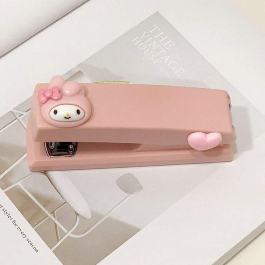 Sanrio 1PC Hello Kitty Stapler Girl Heart Primary And Secondary School ...