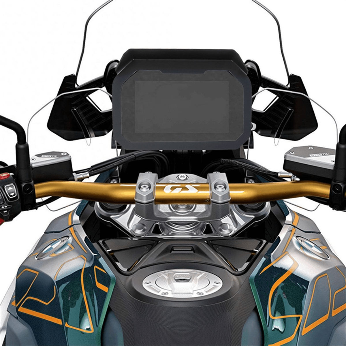 For R1300GS 2024 Meter Frame Cover Screen Protector Dashboard Guard Instrument Sun Visor TFT ...