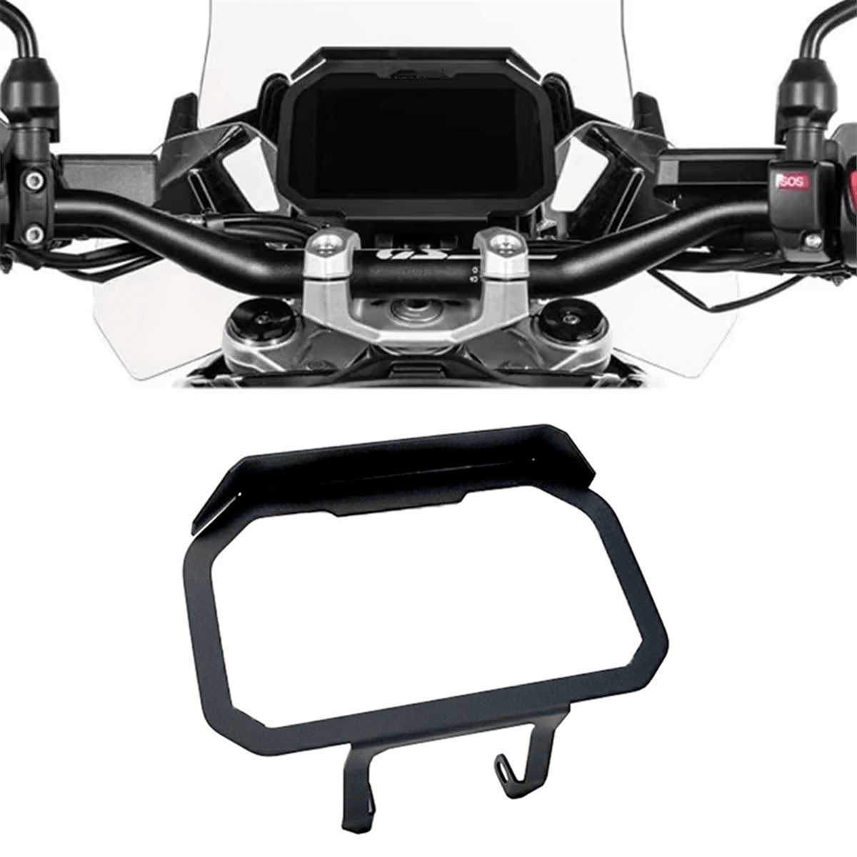 For R1300GS 2024 Meter Frame Cover Screen Protector Dashboard Guard ...