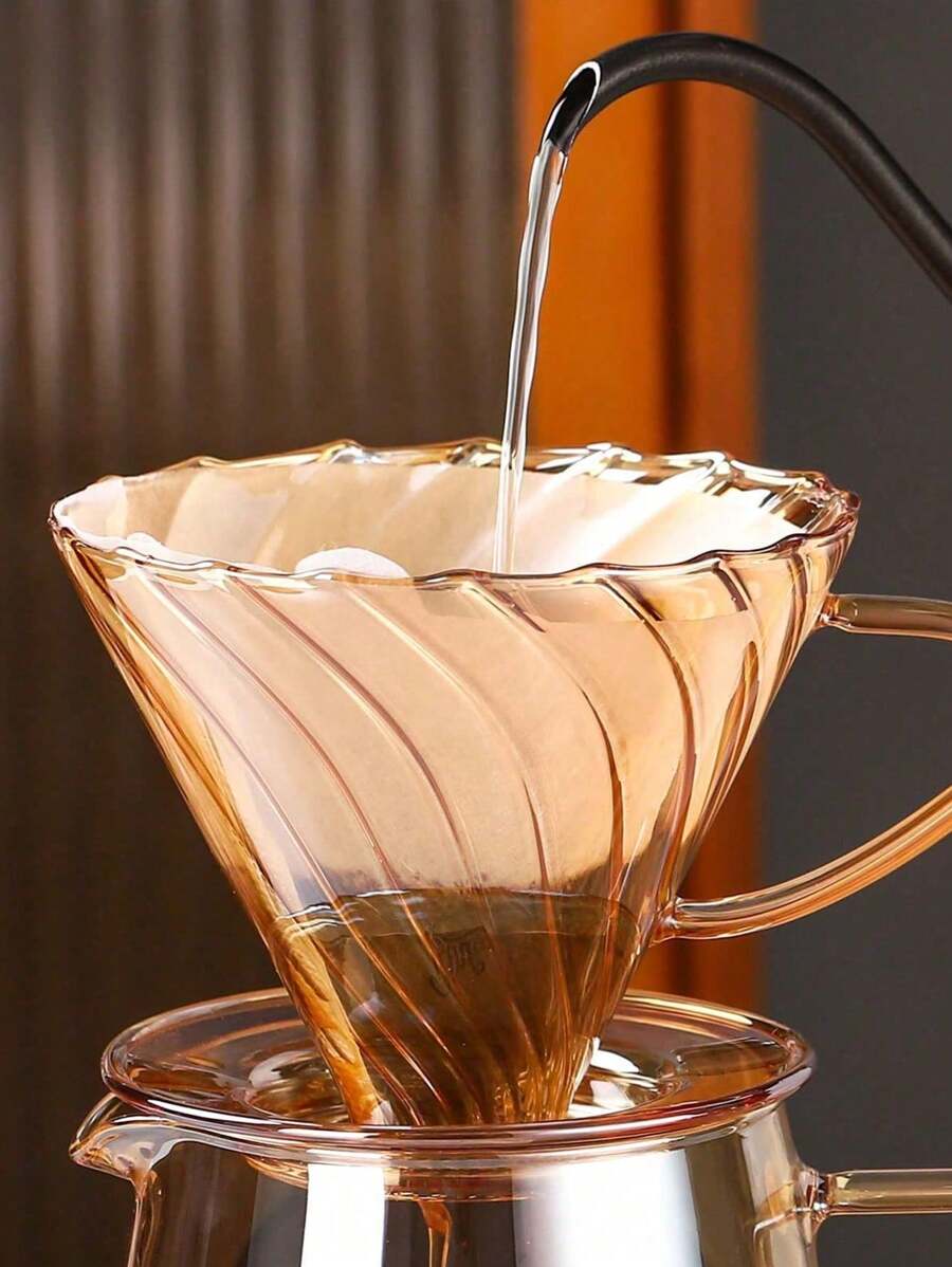 Brutelle One Pc Hand-Brewed Coffee Maker Set V60 Coffee Filter Cup High ...