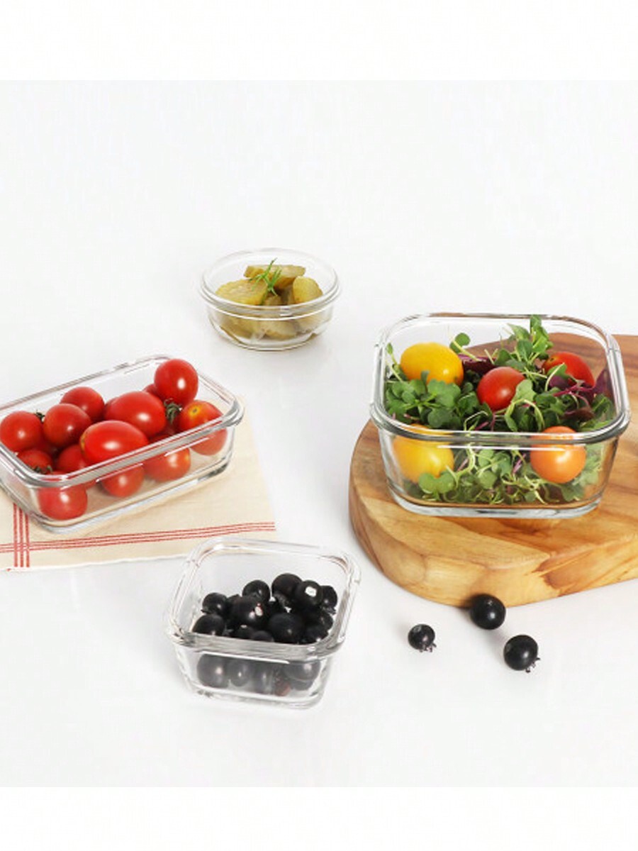 THE GLASS Glass Airtight Container 2100ML | SHEIN USA