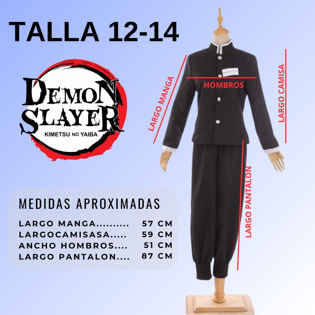 COSPLAY Zenitsu Agatsuma CAZADOR DE DEMONIOS D.SLAYER KIMETSU NO YAIBA ...