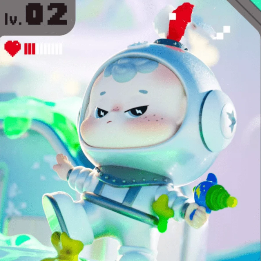 DiuDiu Goodbye Friends Series Blind Box For Christmas Birthday Party ...