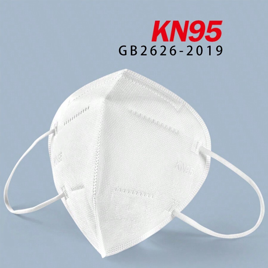 10/20/30/60 PC 5-Layer KN95 Mask, FFP2, Anti-Industrial Dust, 3D Design, Breathable, Morandi ...
