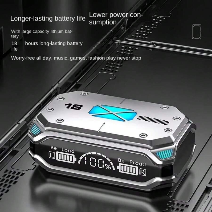 M41 TWS Wireless Headphones Bluetooth Earphones Touch Control Noise ...