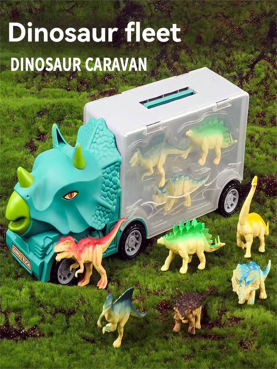 Cool Kids & Parents Interactive Dinosaur Transportation Storage Toy ...