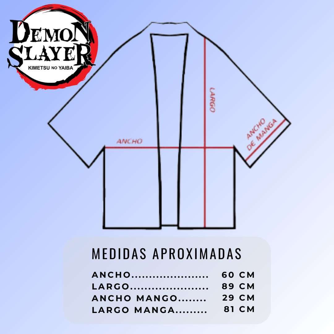 HAORI Zenitsu Agatsuma KIMETSU NO YAIBA COSPLAY CAPA KIMETSU NO YAIBA ...