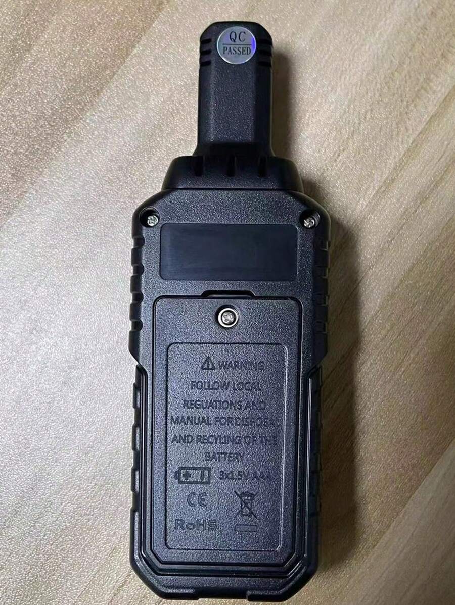 3-In-1 EMF Meter Radia Frequency Meter Radiation Detector ...