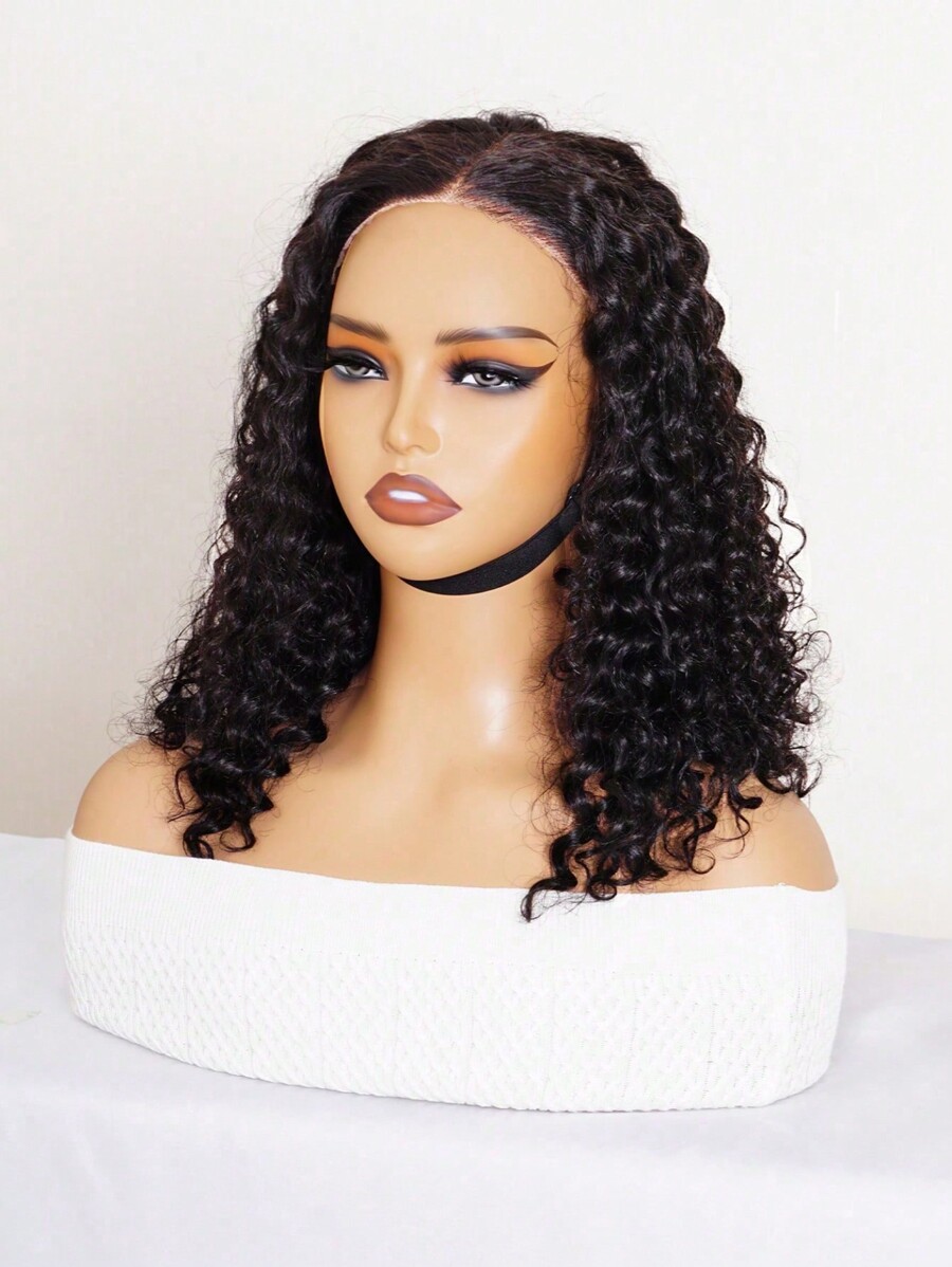 Water Wave Glueless Lace Bob Wigs Human Hair Wig 4x4 Lace Closure Wig ...