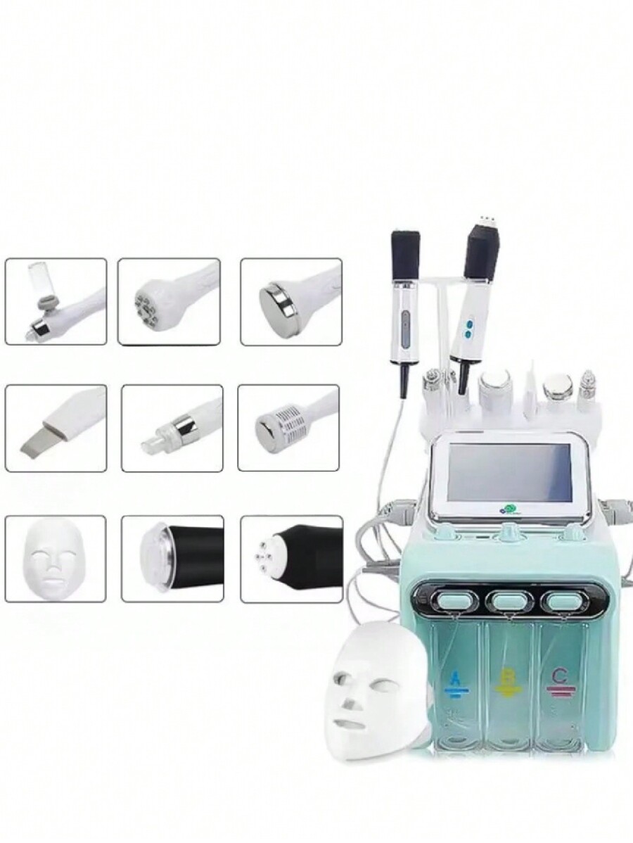 Newest 9-In-1 Korea Aqua Facial Dermabrasion H2O2 Water Oxygen Jet Peel ...