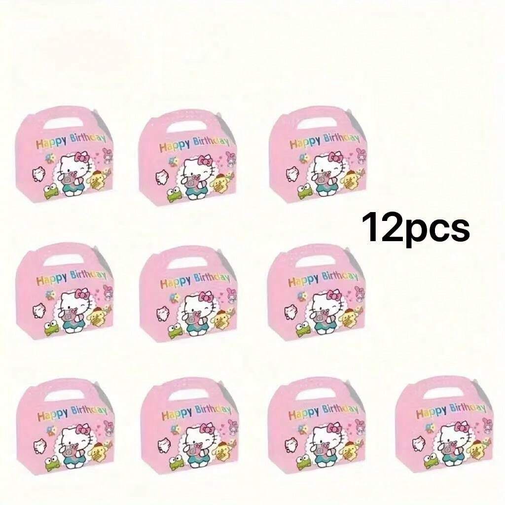 Sanrio Sanrio Hello Kitty 12-Piece Birthday Party Gift Set - A Variety ...