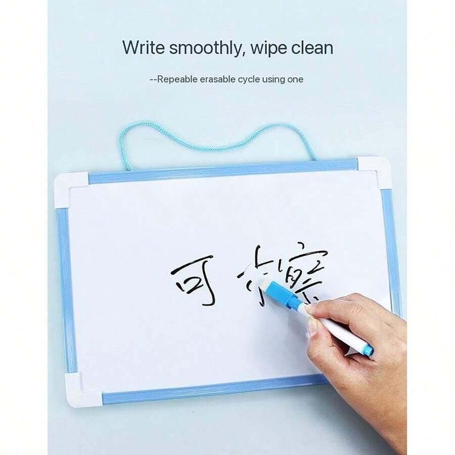 1pc Double-Sided Mini Magnetic White Board For Writing, Drawing, Doodle ...