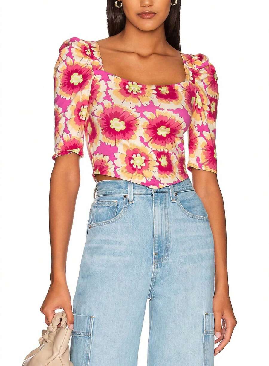 Free People Give Me More Top | SHEIN USA