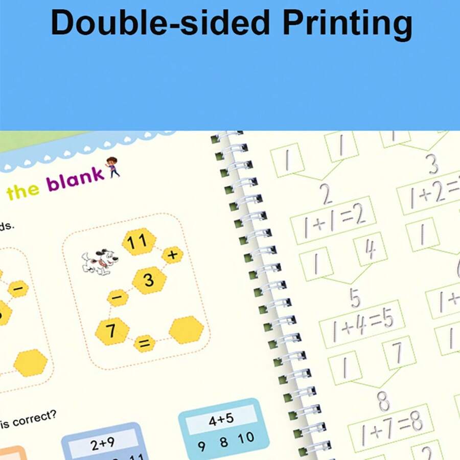 Writing Exercise Books English Groove Magic Practice Copybook Children ...