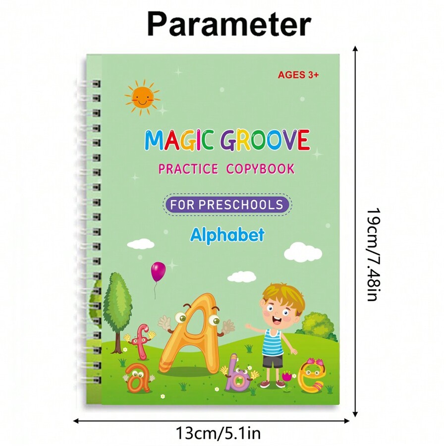 Writing Exercise Books English Groove Magic Practice Copybook Children ...