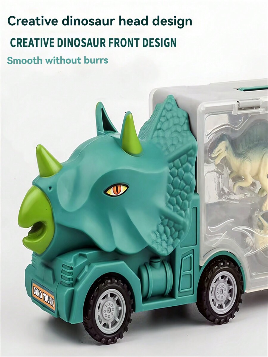 Cool Kids & Parents Interactive Dinosaur Transportation Storage Toy ...