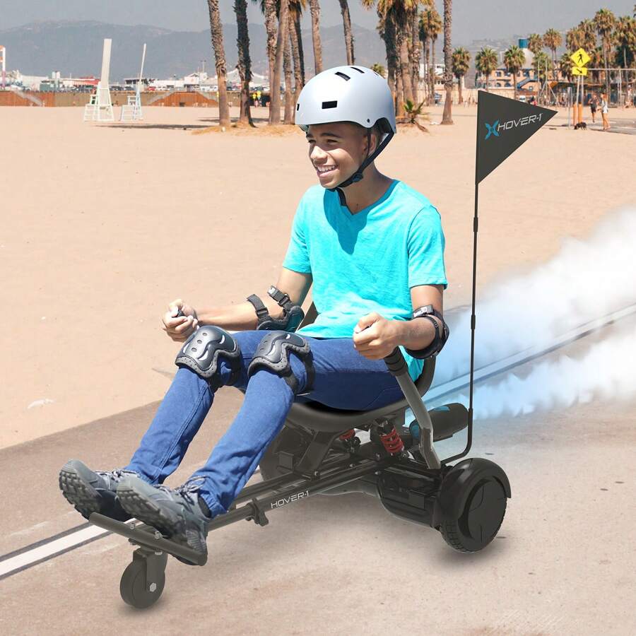 Hover-1 Raptor Buggy Self-Balancing Hoverboard Attachment With ...
