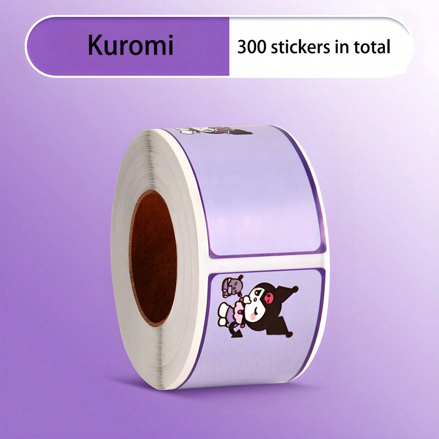 Sanrio 3 Rolls Sanrio Character Sticker Tapes, Primary Student Name ...