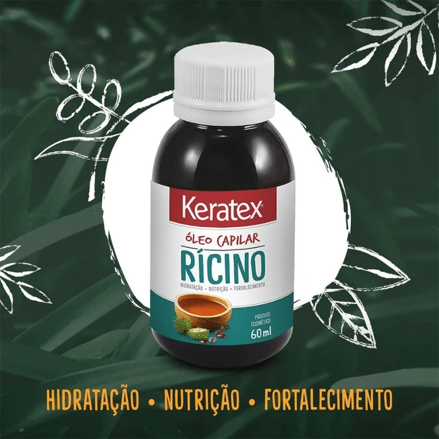 Keratex Hair Oil Kit Castor + Coconut + Argan + Aloe Vera 60ml | Mode ...