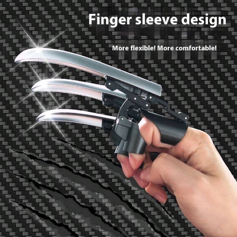 Retractable Wolf Claw Transforming Toy, Retractable Wolf Paw Launching ...