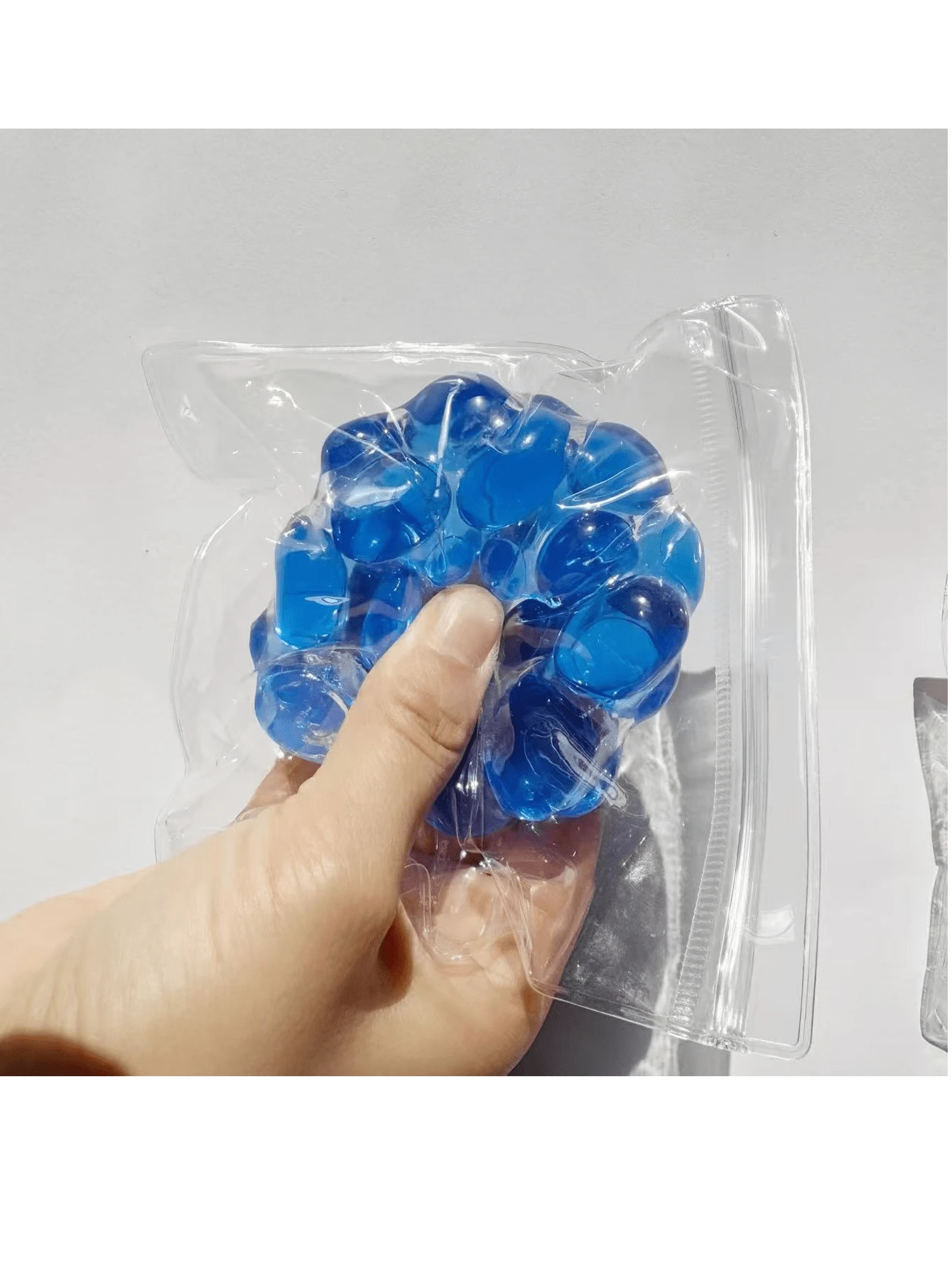 Bestselling TPR Squeeze Stress Ball Toys, DIY Pearl Squeeze Squeaky ...