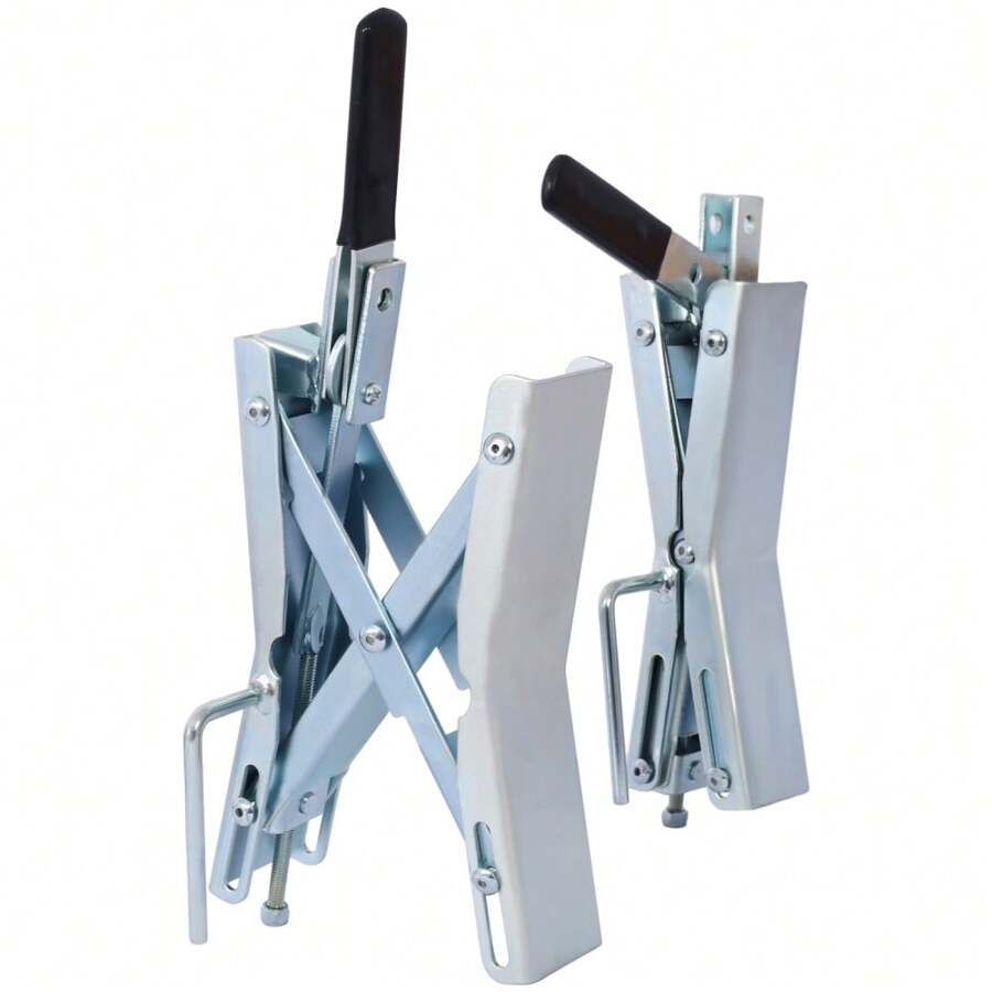 Quick Locking Wheel Chock - Universal Tire Stabilizer For RVs, Trailers ...