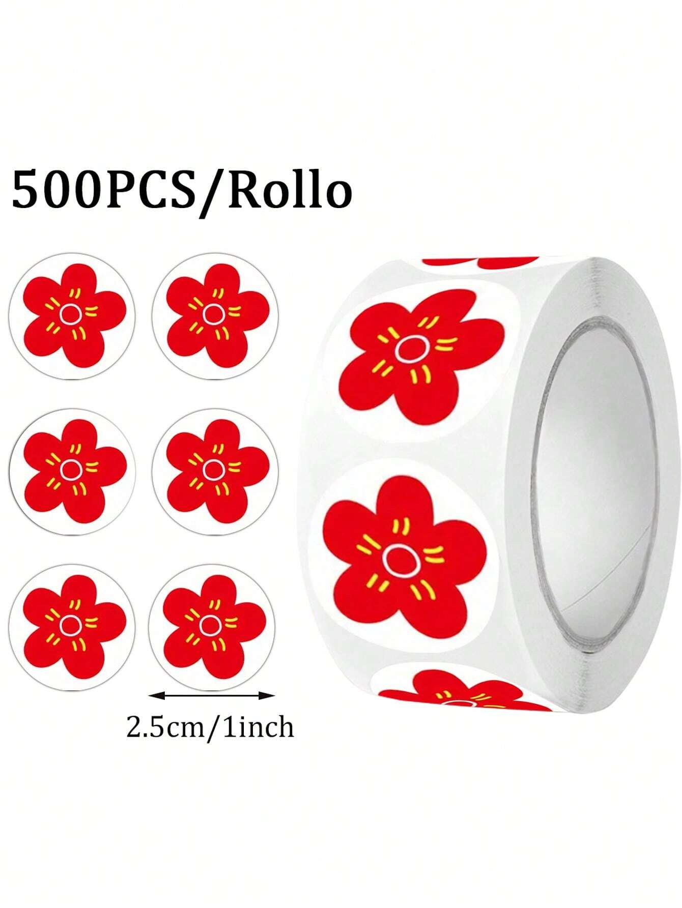 1 Roll Of 500pcs Reward Stickers, Student Praise Sticker With Thumbs Up ...