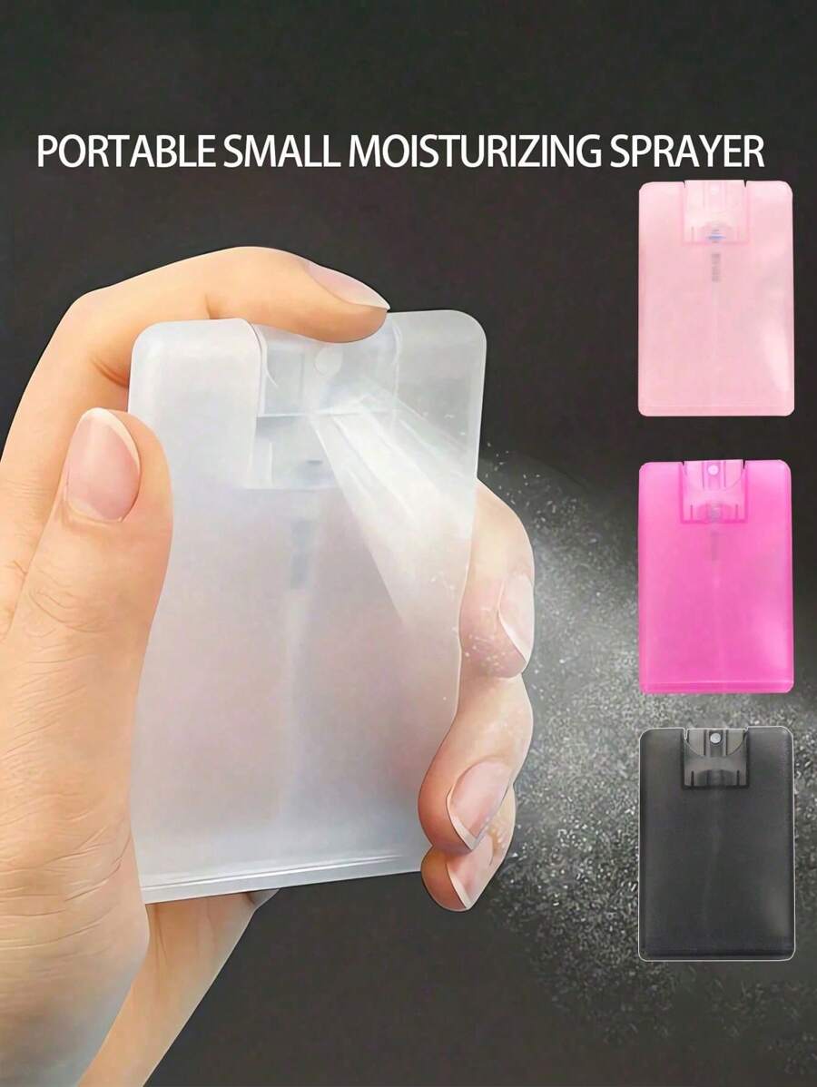 2pcs Refillable Perfume Spray Bottles Card Typeportable Push-Type ...