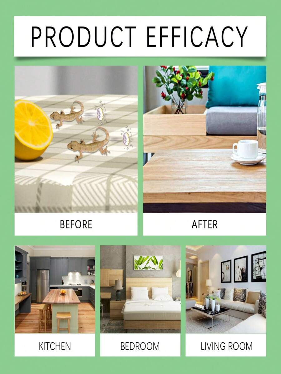 Plant-Derived Wall-Mounted Insect Repellent Solid Air Freshener ...