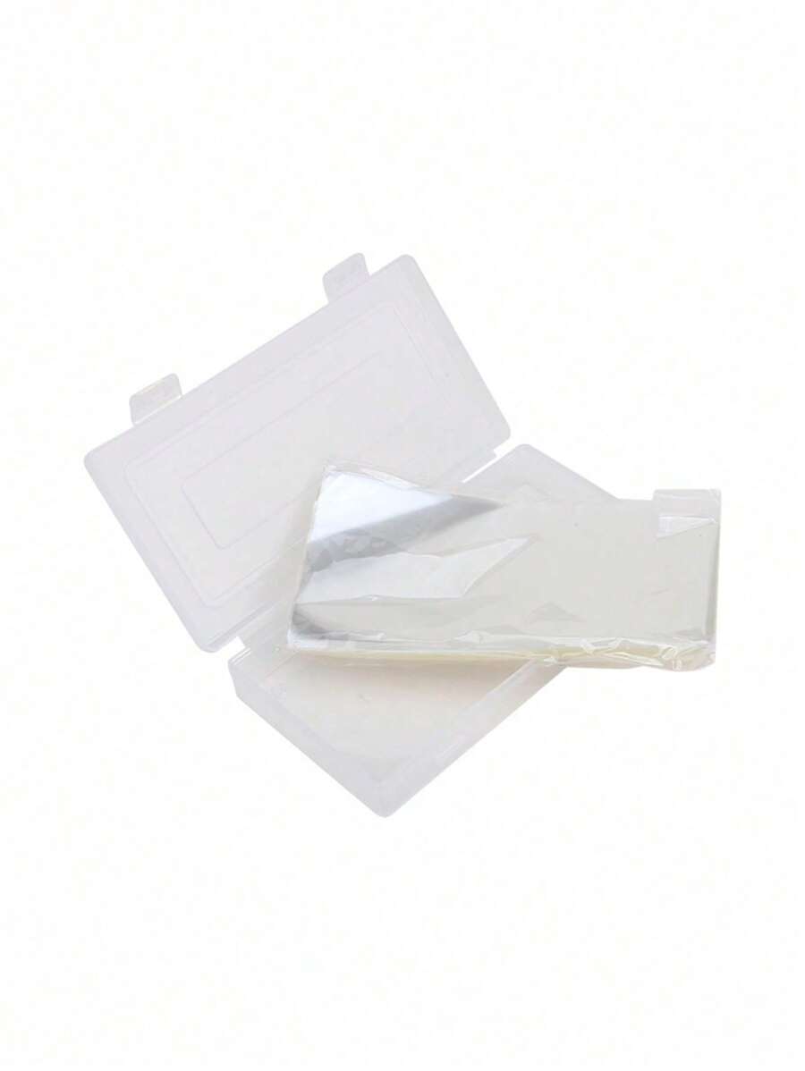 Dollar Bill Holder With Storage Case, PP Material 100 Pieces Clear ...