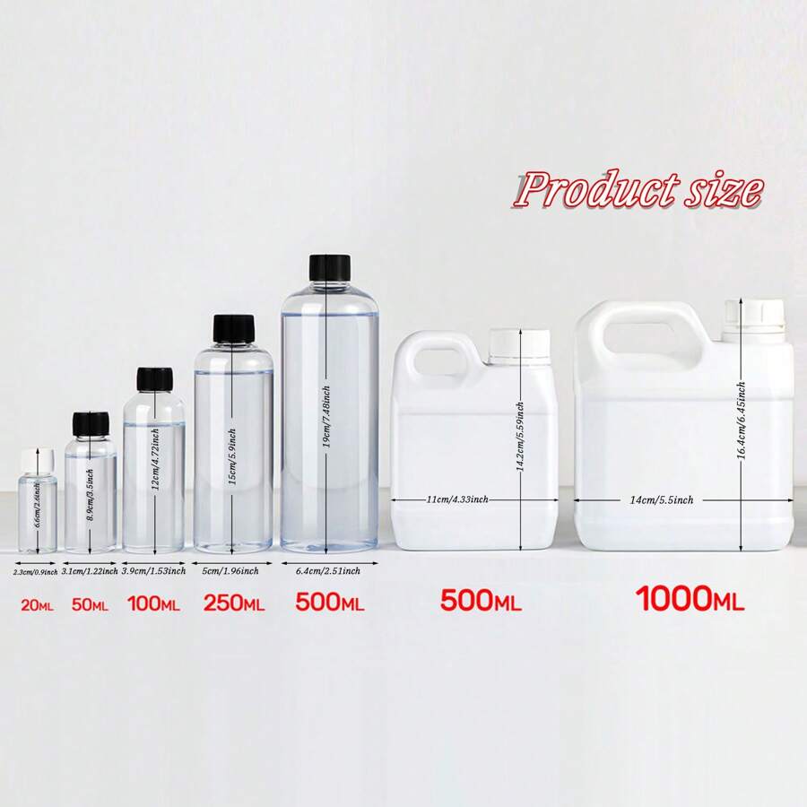 50 ml/250 ml/500 ml Krystalicznie czysty zestaw do tworzenia żywicy epoksydowej, żywica ...