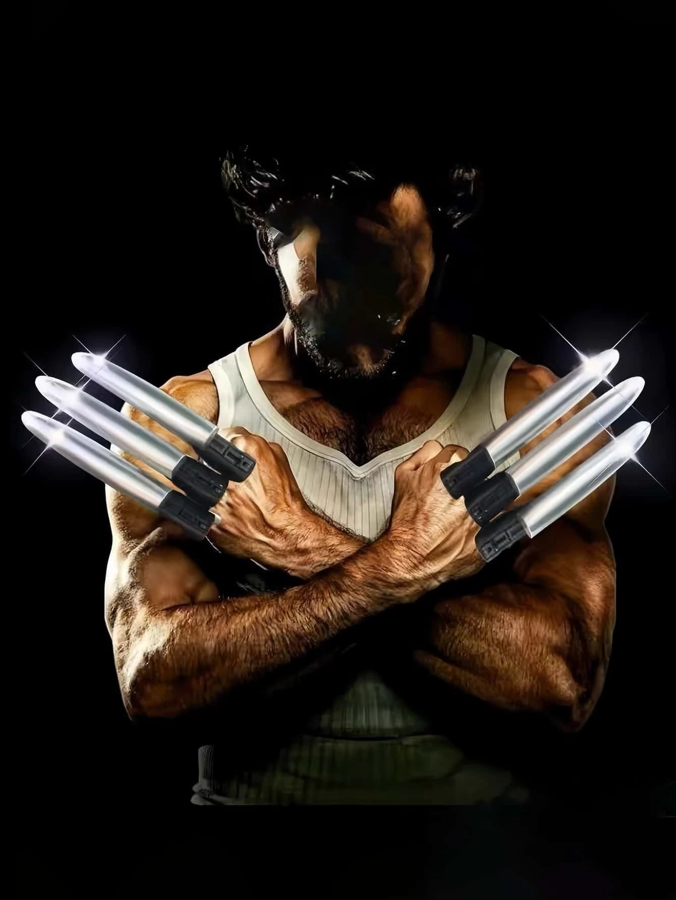 ABS Plastic Creative Wolverine Claw Retractable Multifunctional Finger ...