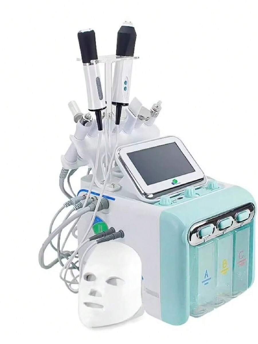 Newest 9-In-1 Korea Aqua Facial Dermabrasion H2O2 Water Oxygen Jet Peel ...