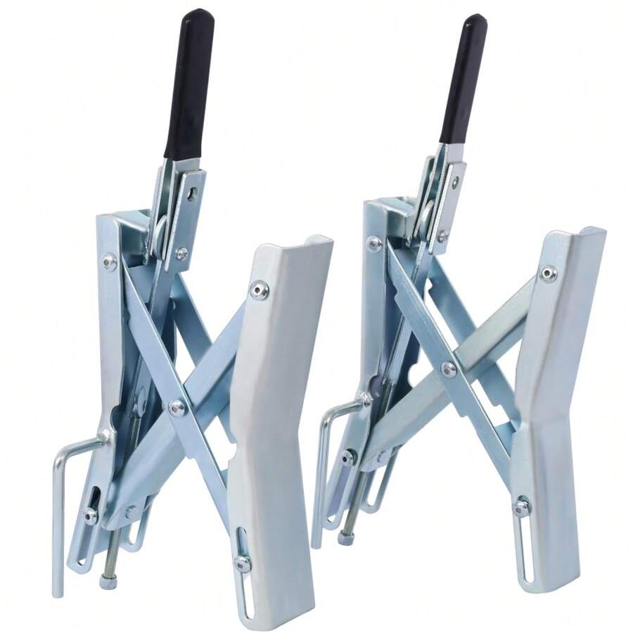 Quick Locking Wheel Chock - Universal Tire Stabilizer For RVs, Trailers ...