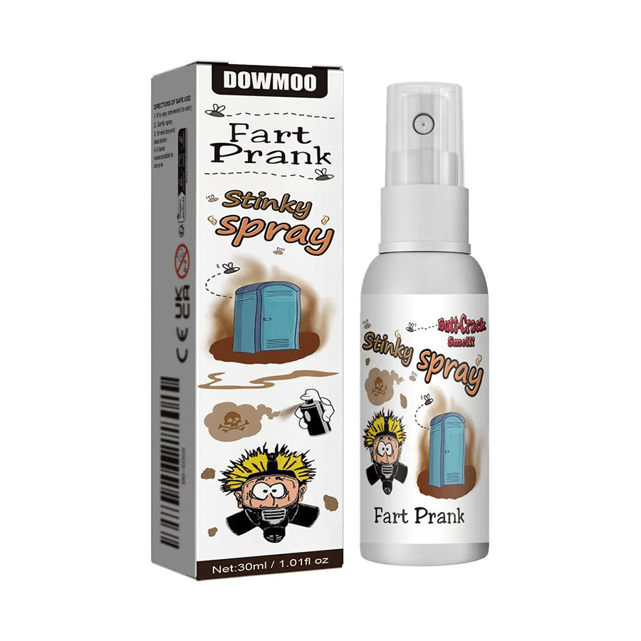 3pcs Fart Spray,Funny Gag Gift Prank Odor Entertainment Jokes Stress ...