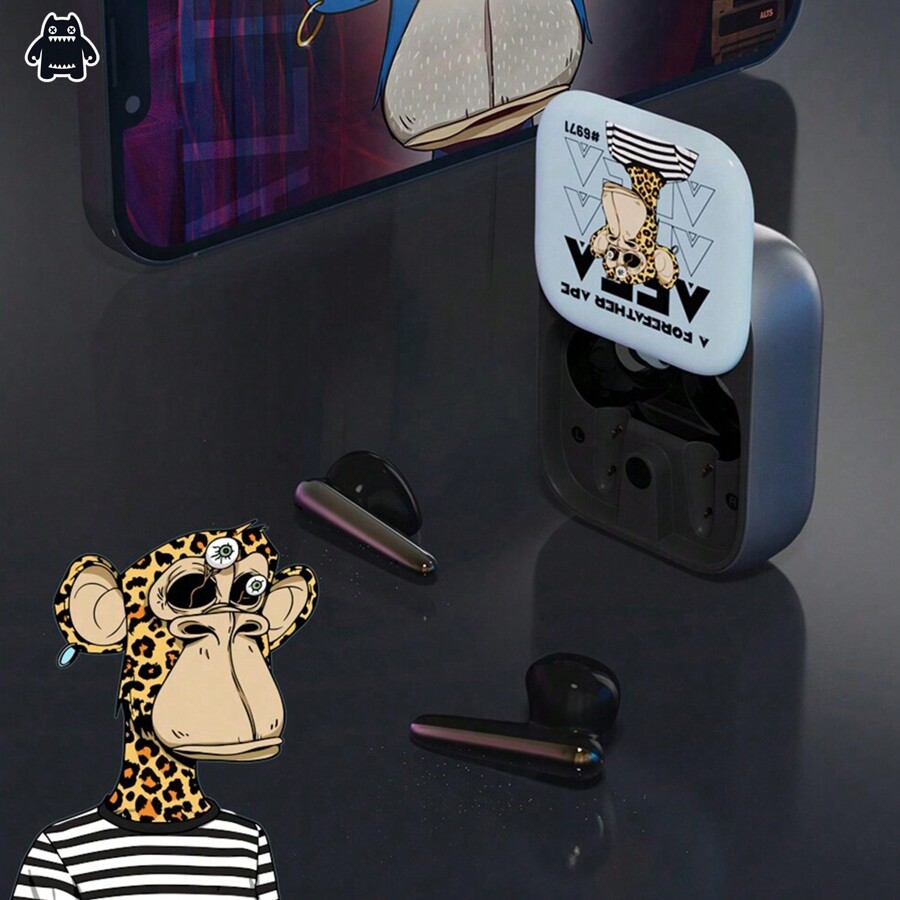 xxxcccc ZombiesCat XO Series TWS Bluetooth Earphones, V5.3 Wireless ...