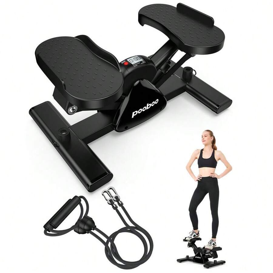 Indoor Mini Stepper Machine Workout Step Home Air Stepper Stair Trainer ...